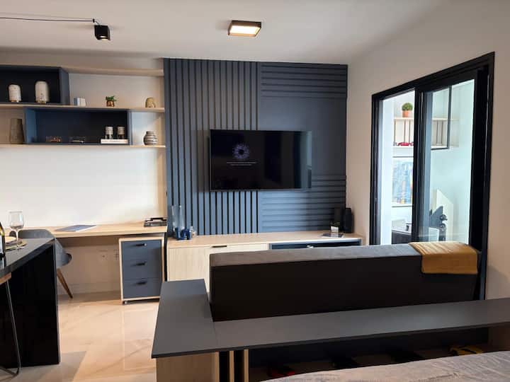 Studio Porsche Sirius Campinas Piscina Climatizada - Campinas