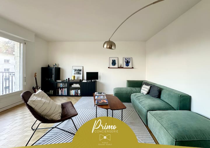 >•< Le Feudon >•< Balcon - Parking Privé - Saint-Cloud