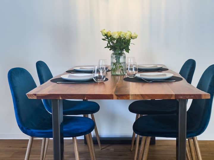 Renovated | Balcony | Good Access | Vineyards - Bad Kreuznach