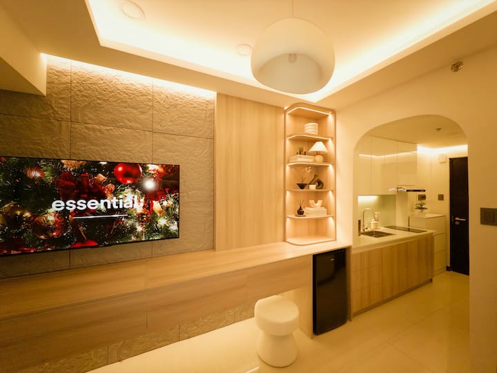 Designer Suite With Pool | Near Lrt2 Mrt Araneta - Filipinas