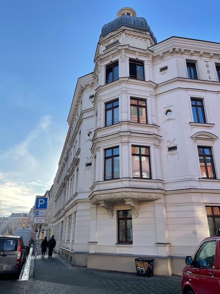 Helle 3-zimmer-wohnung/6 Betten In Toller Lage - Leipzig