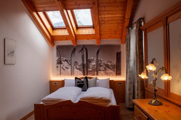 Chalet Kaiserkrone -Chambre Familiale Rhododendron - Madonna di Campiglio