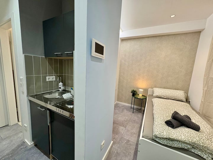 Modernes 1 Zimmerapartment Für Monteure - Ludwigshafen