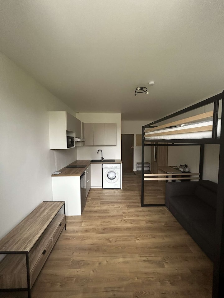 Studio Cosy Et Moderne Au Cœur Du Haut-doubs - Mouthe