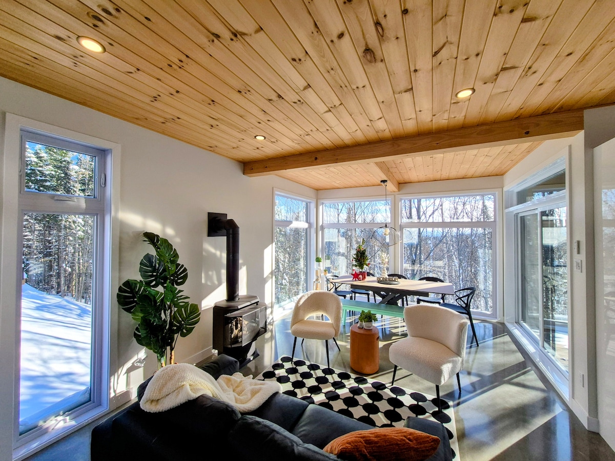 Fogo Chalet - bright and zen mountain stay - Chalets for Rent in ...