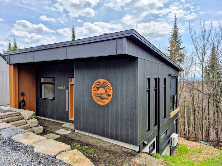 Chalet 4 Saisons · Sauna · Golf 1 Min · 2 Familles - Thetford Mines