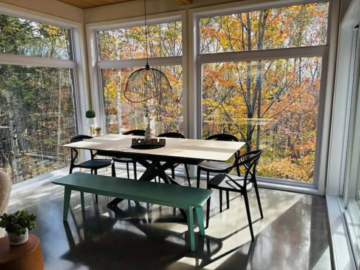 Chalet Fogo- Séjour Lumineux Et Zen à La Montagne - Thetford Mines