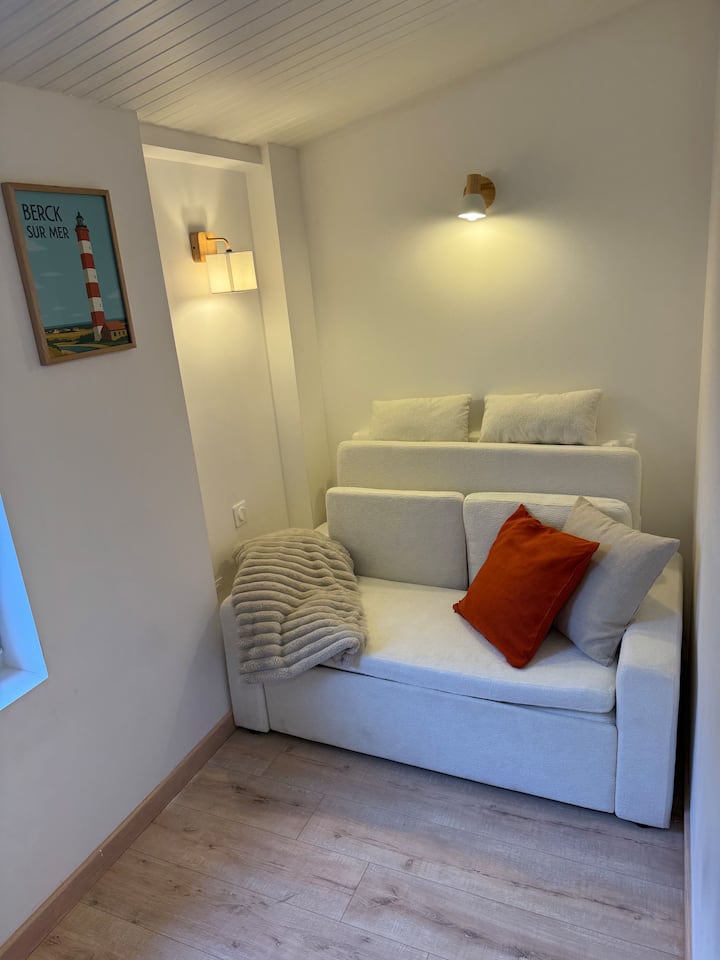 Studio Bord De Mer Proche Des Commerces Et Restau - Berck