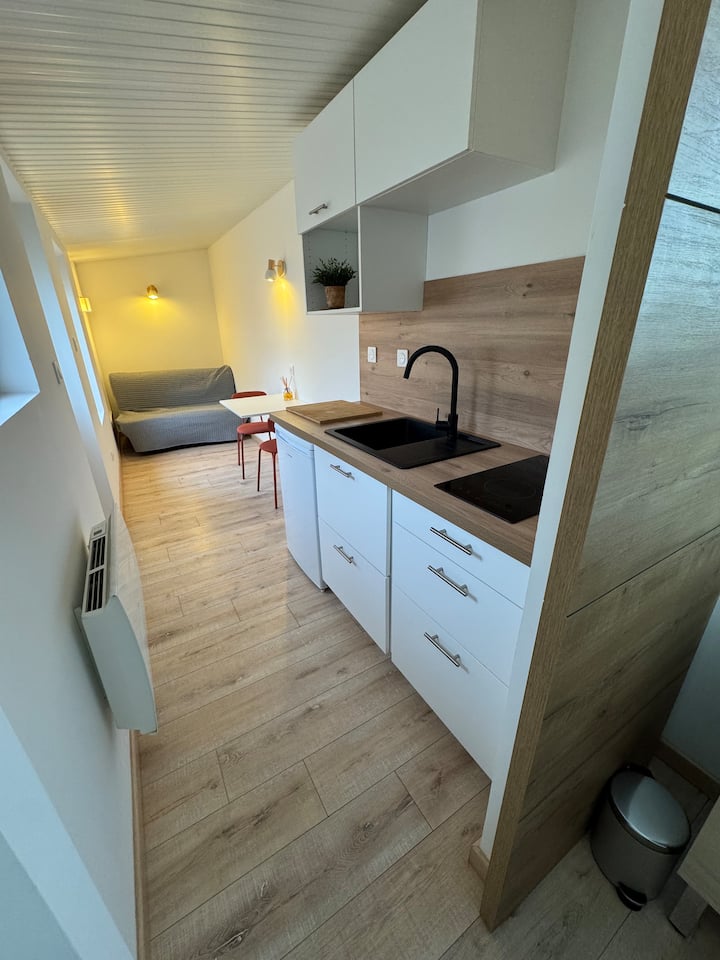 Studio Bord De Mer Proche Des Commerces Et Restau - Berck