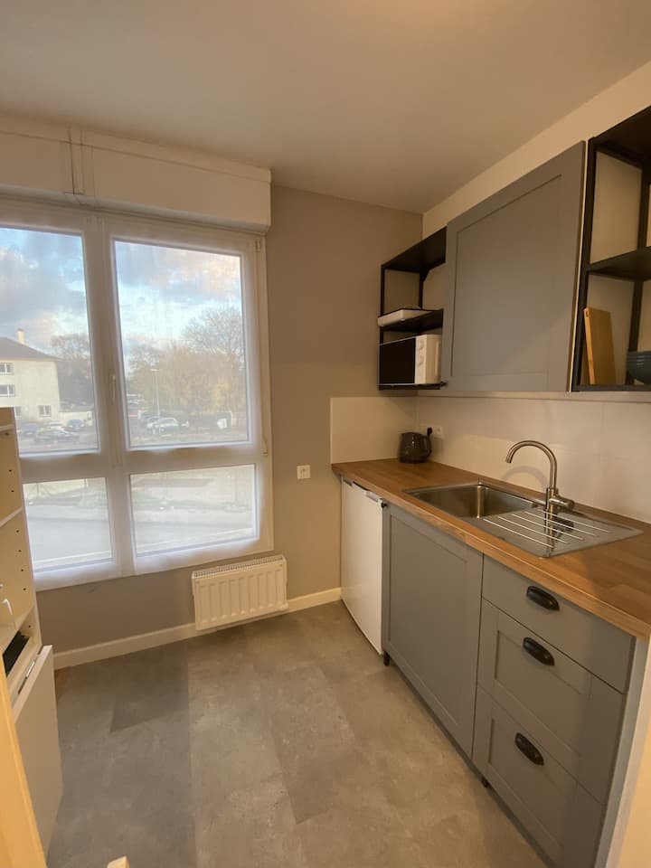 Le 25 Robertsau – Studio Cosy Avec Wi-fi & Tv - Strasbourg