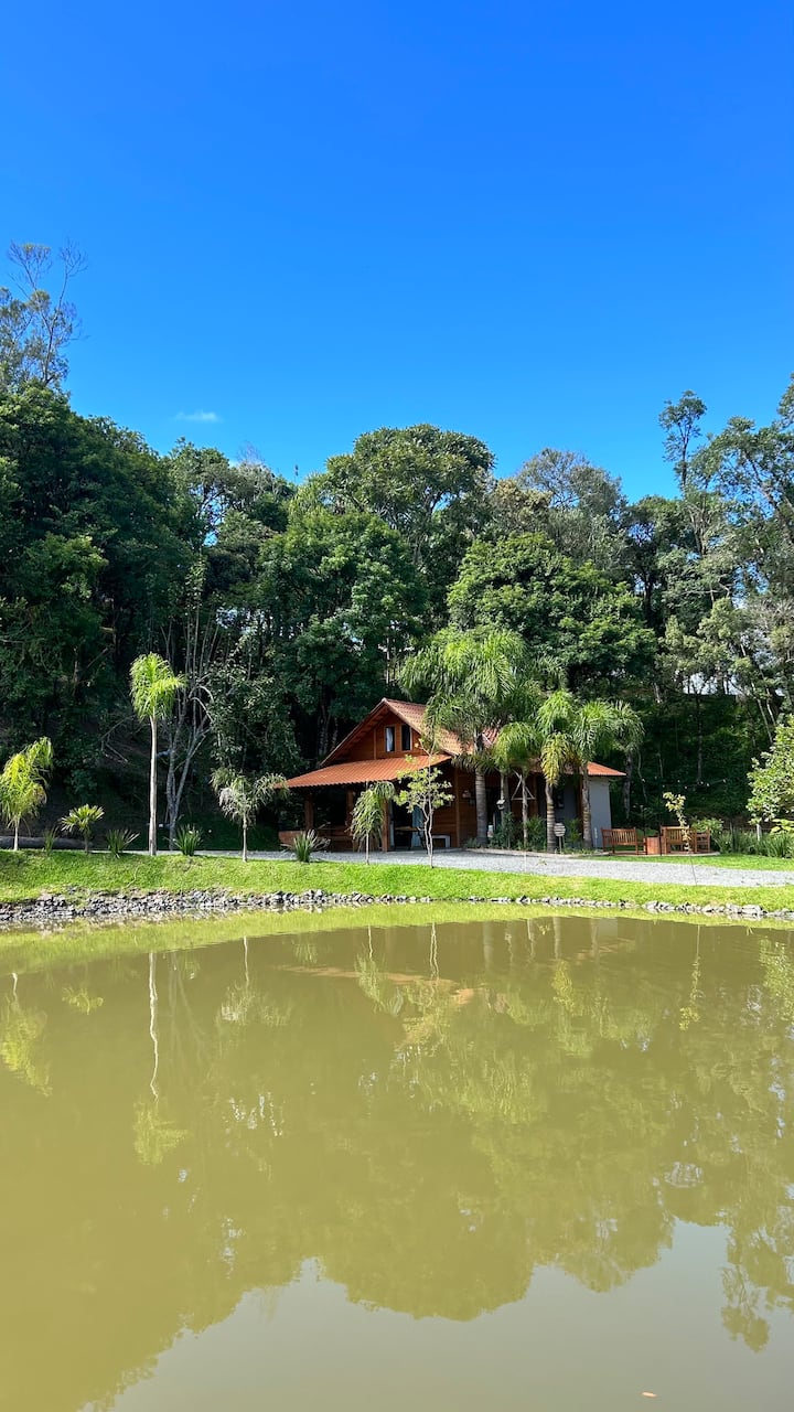 Chalé Paraiso Rio Vermelho Povoado - Campo Alegre