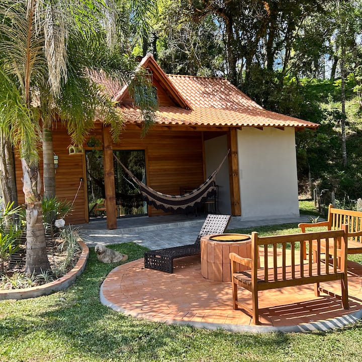 Chalé Paraiso Rio Vermelho Povoado - Campo Alegre