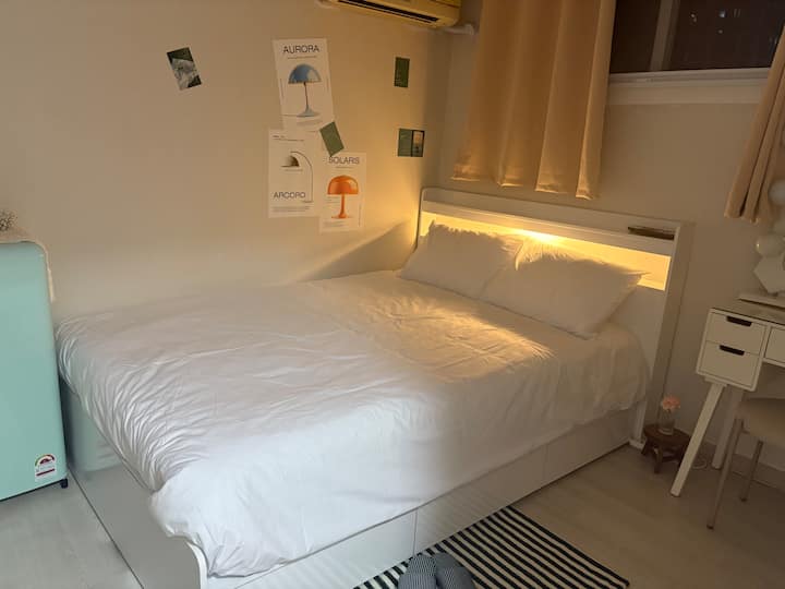 깔끔ㅣ공항버스6102ㅣ명동18분ㅣ전용욕실 - Seúl