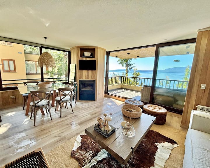 Refugio Orilla Lago - Bordelago, Pucon - Chile