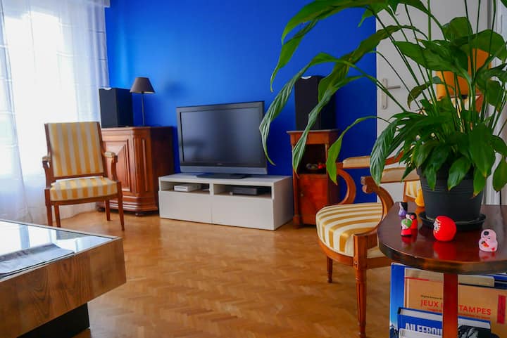 ÉVasion à 4 : Grand Appart, Vue Montagne - Saint-Egrève