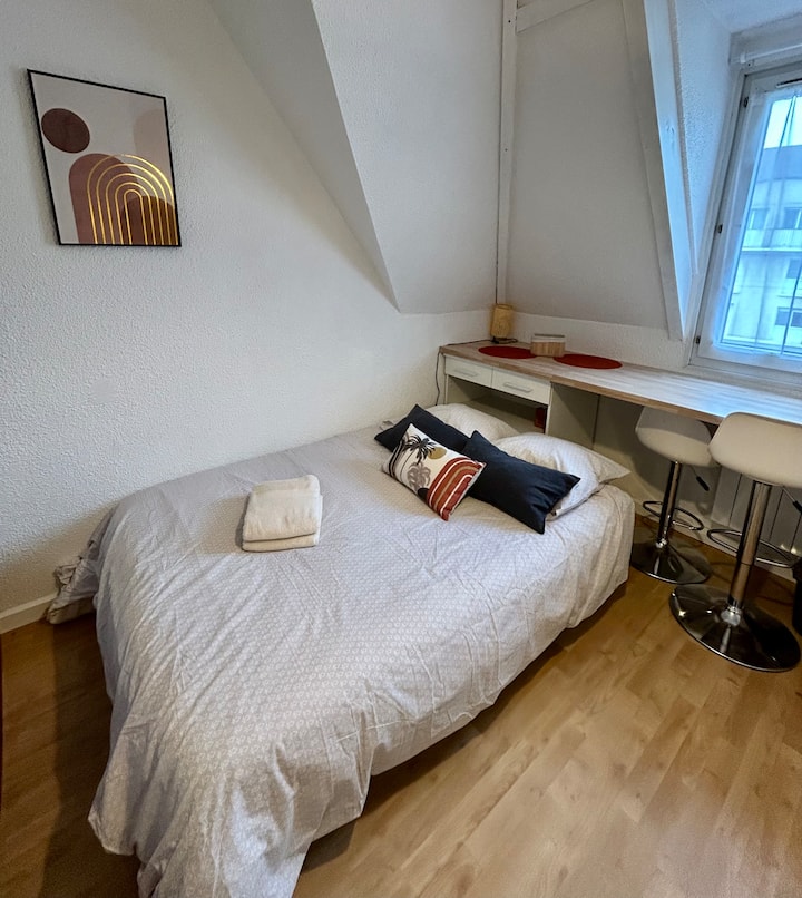 Le Ptit Cheron - 5 Min Du Centre - Calme - Caen