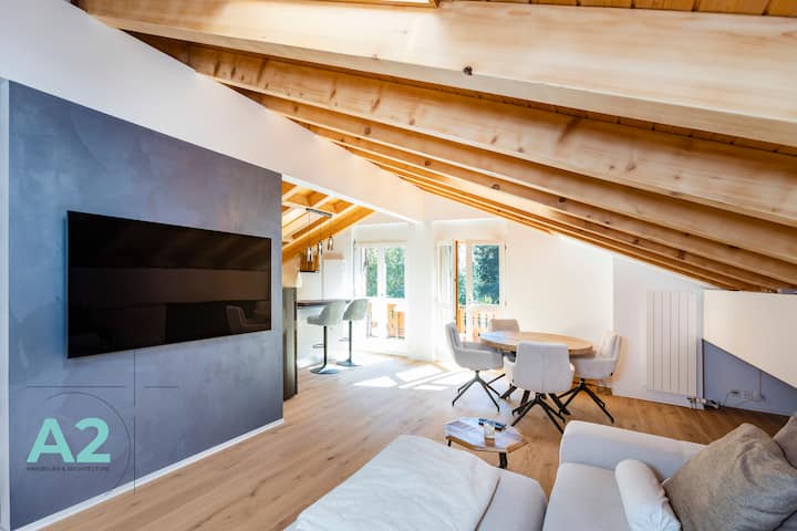 Crans-montana 3 Pièces Refait Neuf à 2min Du Golf - Anzère