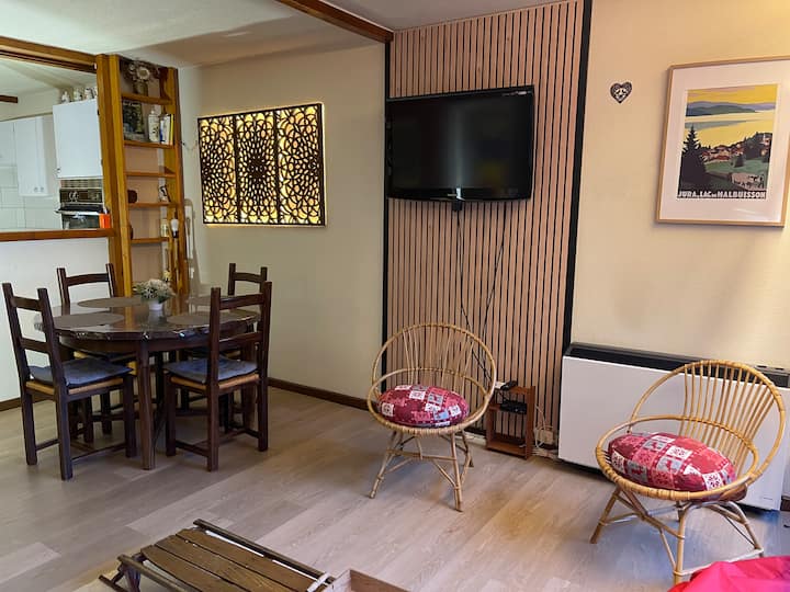 Grand Appartement Pour Escapade Familiale - Métabief