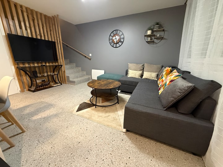 Charmante Maison T4 - Salon + 3 Chambres + Jardin - Maisons-Alfort