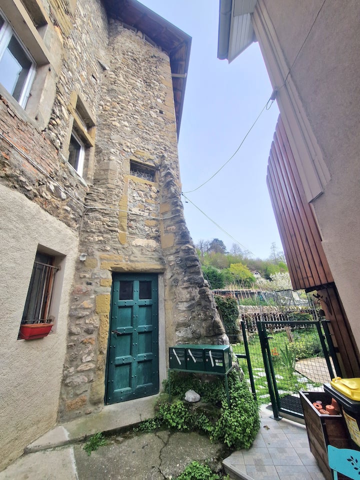 T2 - Bâtiment Historique, Au Cœur Du Vieux Voreppe - Voreppe