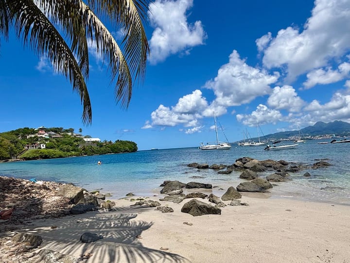 Kaz Vanille – T3 à 200 M De La Plage, Anse Mitan - Les Anses-d'Arlet