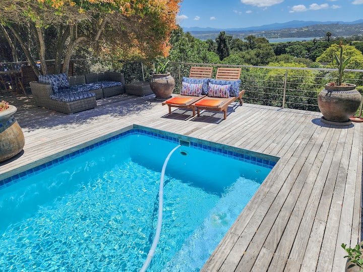 Villa Candle Berry - Tranquil Lagoon Retreat - 克尼斯納