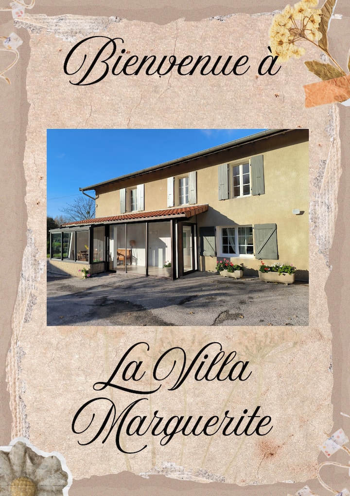 La Villa Marguerite - Beaurepaire