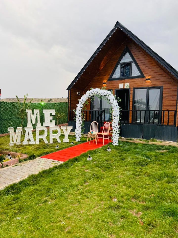 Barbekü Bungalov öZel Gün Toprak Huzur - Kütahya