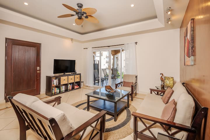 Elegant Oceanview 2br Condo 2-min Walk To Beach - Tamarindo