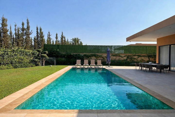 Villa Haut De Gamme Piscine Privée - 摩洛哥