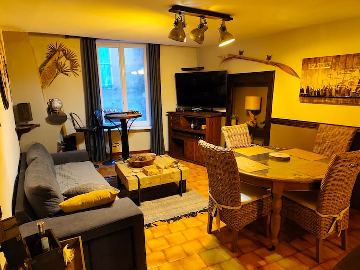 Loue Maison De Village Tout éQuipé - Saint-Jean-du-Gard