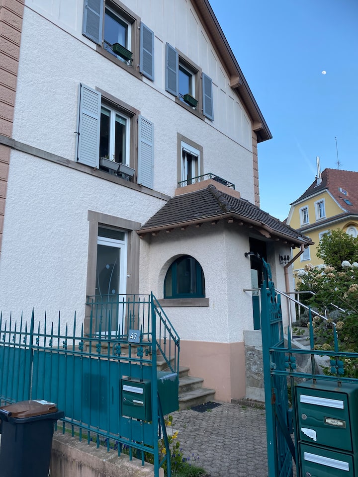 Appartement Spacieux Et Calme Proche Des Vosges. - Thann