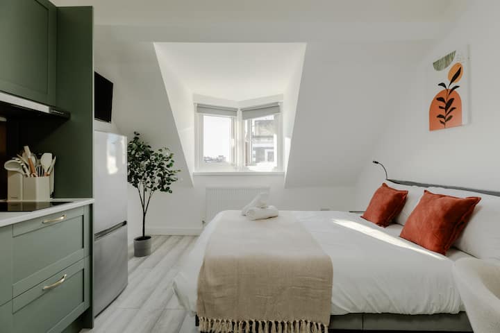 Studio-salle De Bain Privée-appartement-5 - 풀럼