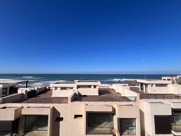 Villa Spacieuse Avec Piscine Et Rooftop Vue Océan - Morocco