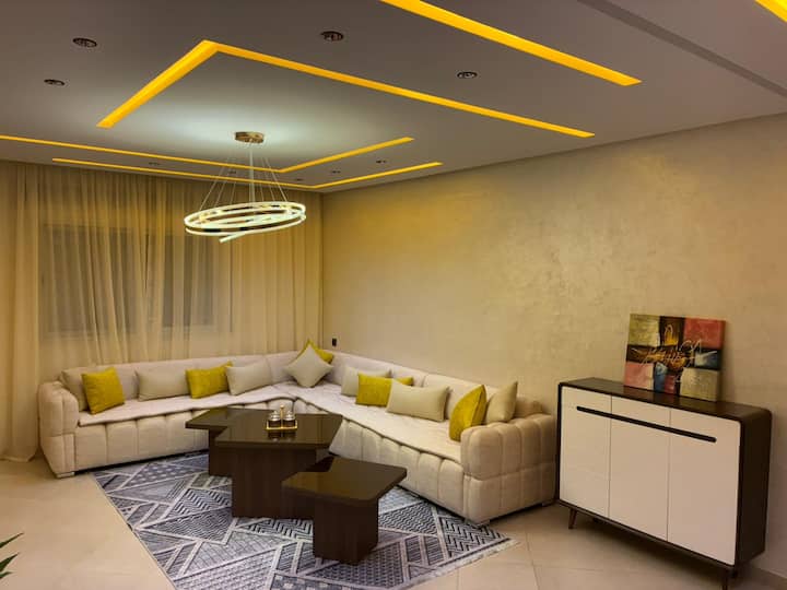 Appartement Lumineux Tétouane 2 Chambres + Balcon - Tetouan