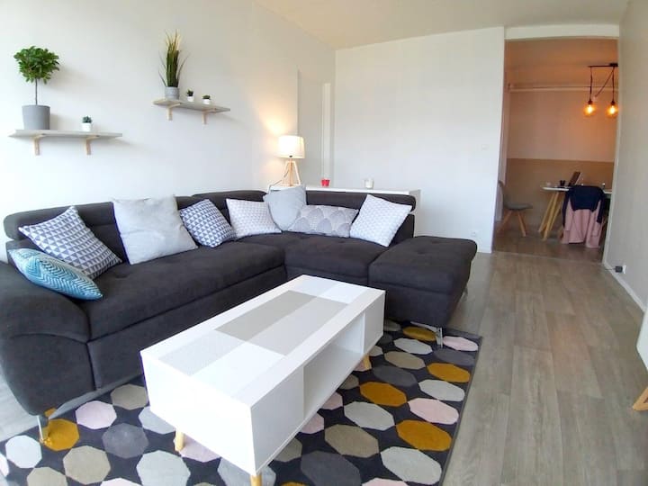 Appt 4 Chambres + Terrasse Proximité Bordeaux - Cenon