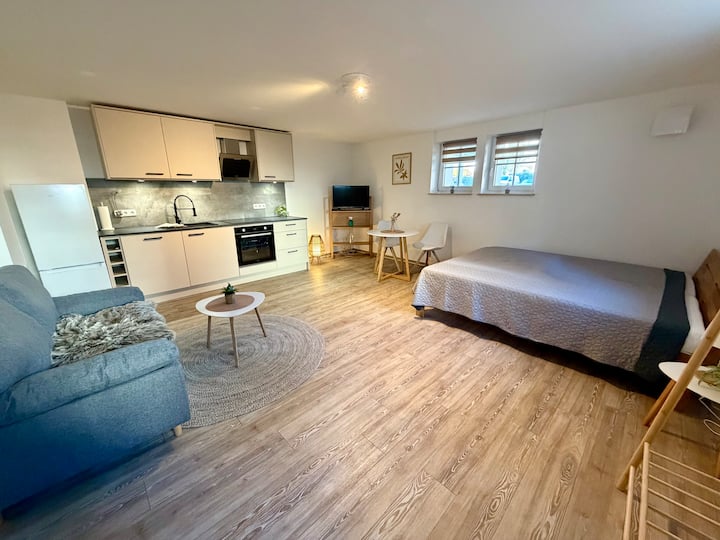 P15 Fewo Am Park I Zentrum I Nähe Bahnhof - Fürstenwalde/Spree