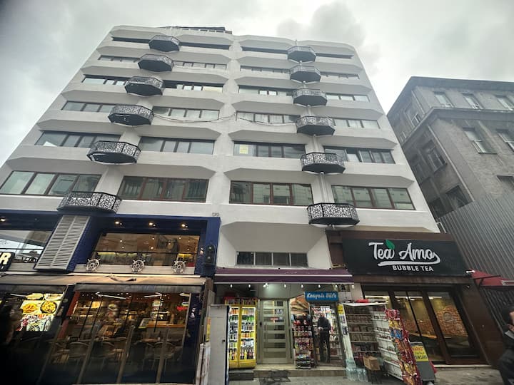 İStanbul Un Kalbinde ŞEhir Manzaralı Lüks Oda - Istanbul