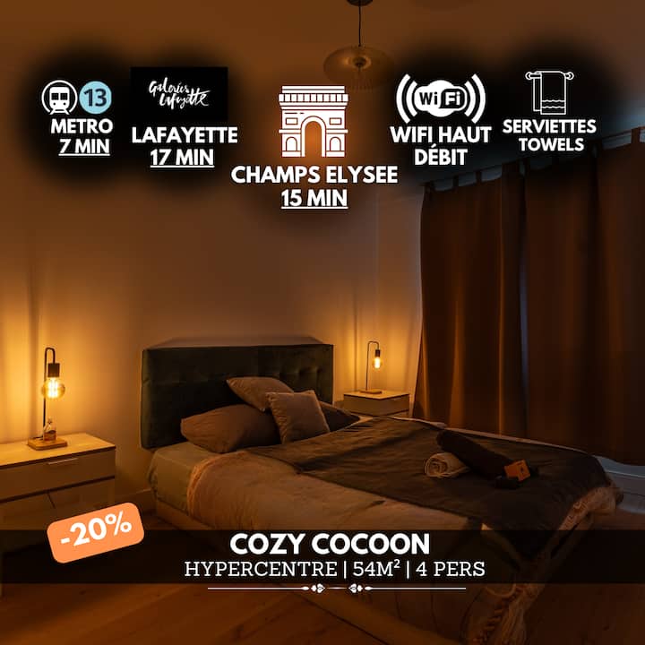 54m² • Centre Paris • Proche Champs-élysées - Asnières-sur-Seine