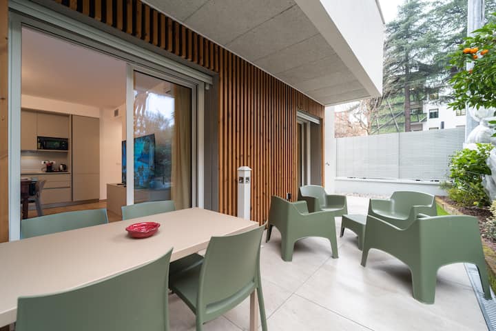 Eleganza Urbana – Patio Esclusivo - Bologne