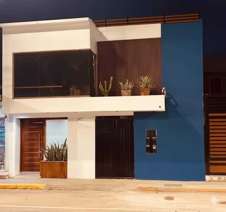 Alojamento Céntrico A 1 Min De Plaza(baño Privado) - Puerto Maldonado