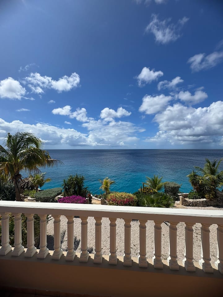 Lagun Blou Resort, Villa 11, Stunning Ocean View - Curaçao