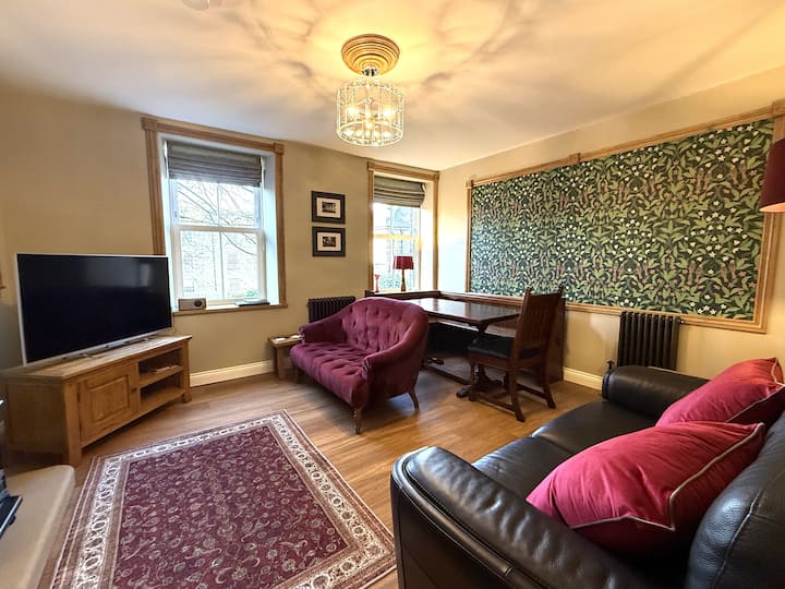 Elegant Victorian Duplex Central Skipton + Parking - Grassington
