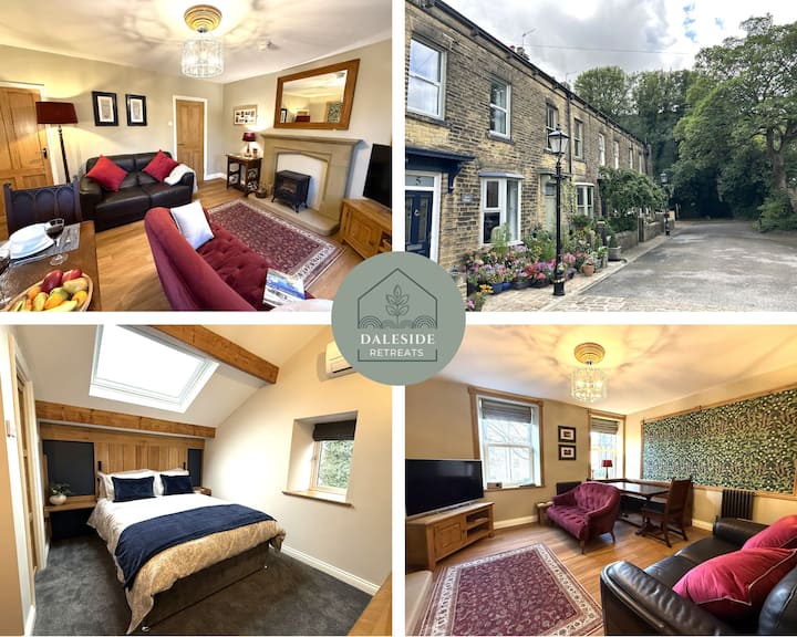 Beautiful 5* Apartment - Central Skipton + Parking - Skipton