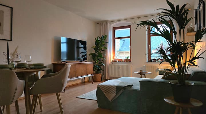 Zentrale & Ruhige Stadtwohnung Nahe Hbf Und Uni - Chemnitz