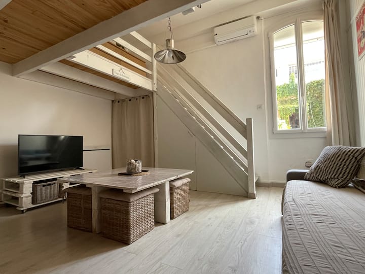 Centre Cassis Avec Parking 4 Personnes - Cassis