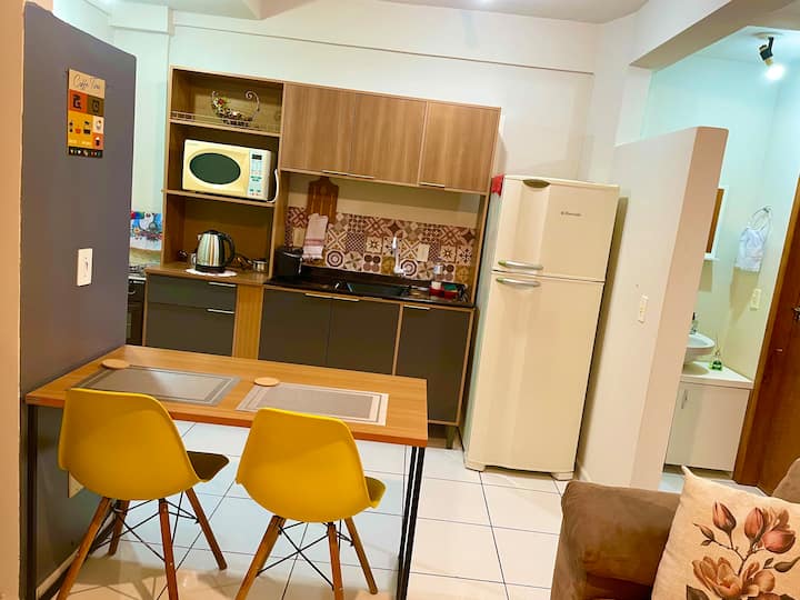 Apartamento Flat Térreo A02 - Ponta Grossa