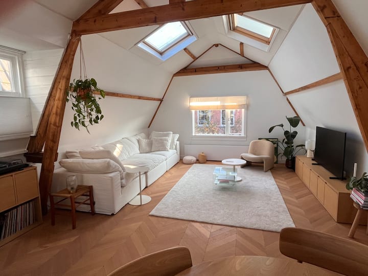 Cosy 110m2 Two Floor Apartment In Rotterdam North - Rotterdam