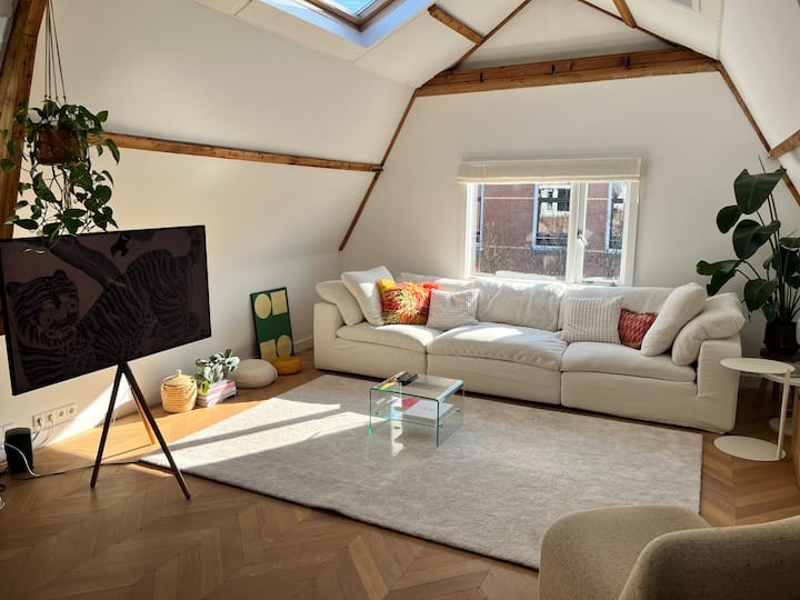 Cosy 110m2 Two Floor Apartment In Rotterdam North - Rotterdam