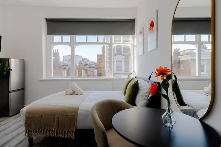 Studio-salle De Bain Privée-appartement - Fulham